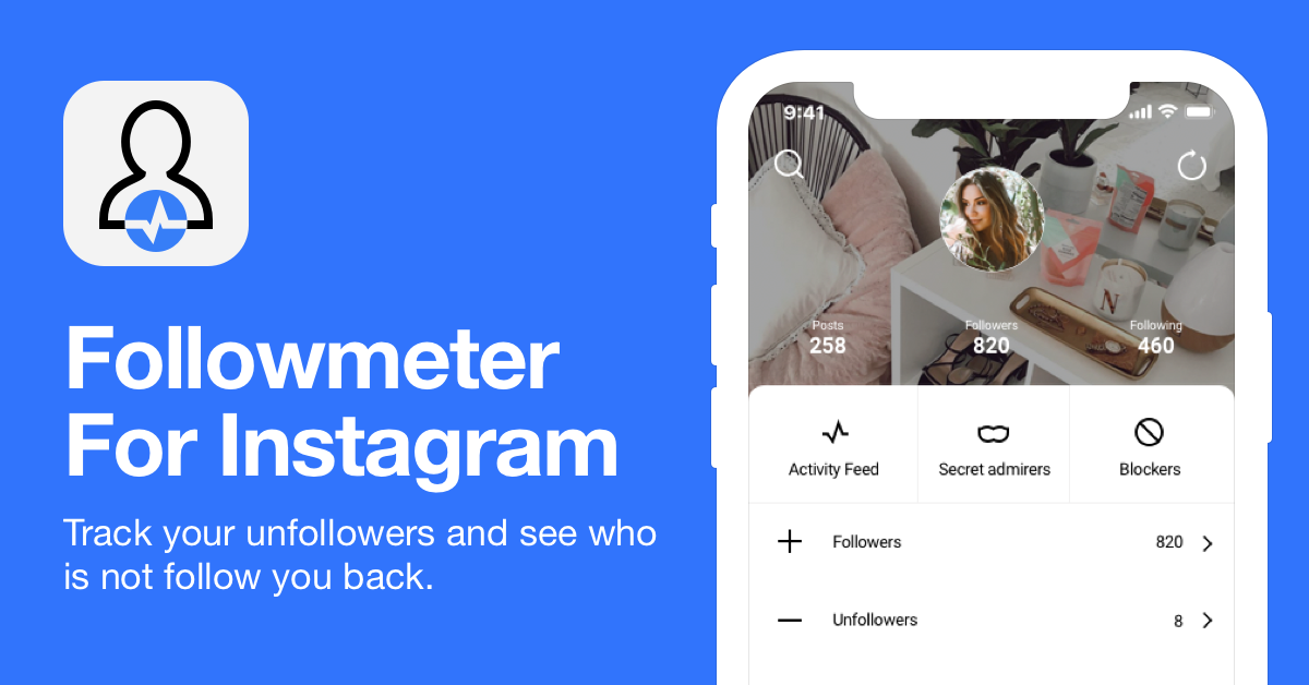 Followmeter For Instagram | iOS and Android
